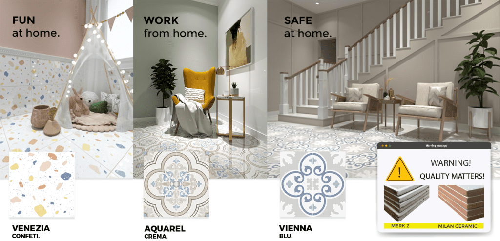 Milan Ceramics Tiles | Pionir Produsen Keramik Terbaik di Indonesia