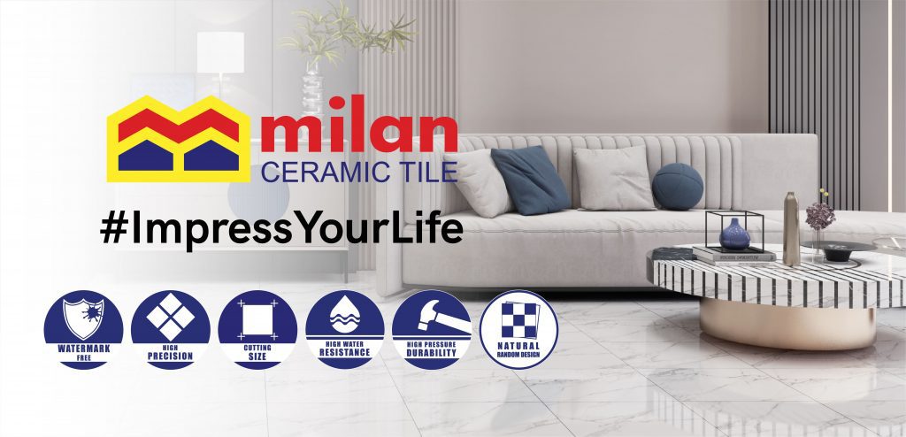 Milan Ceramics Tiles | Pionir Produsen Keramik Terbaik di Indonesia