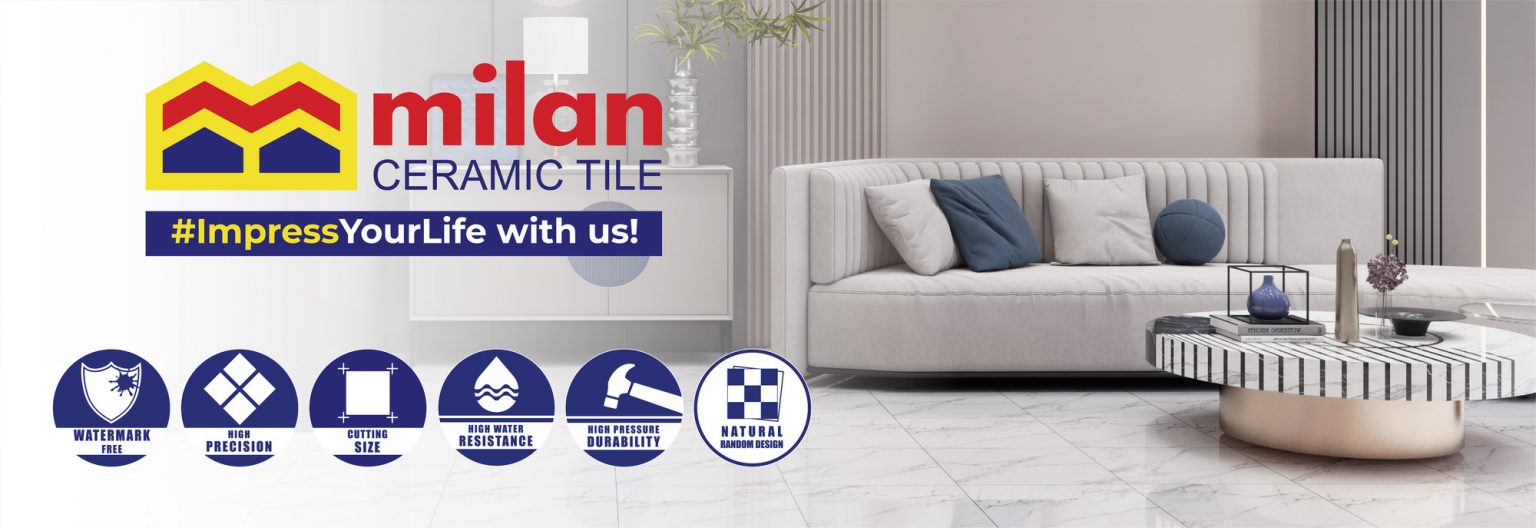 Milan Ceramics Tiles | Pionir Produsen Keramik Terbaik di Indonesia